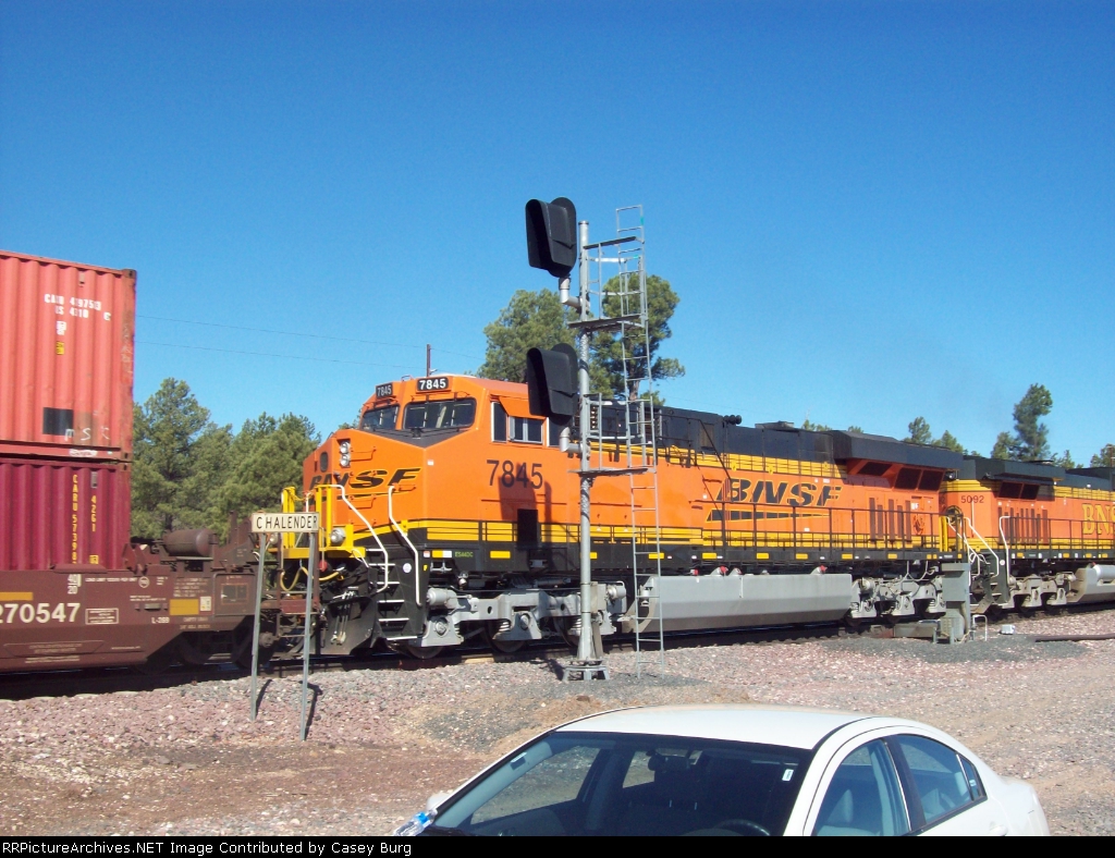 BNSF 7845